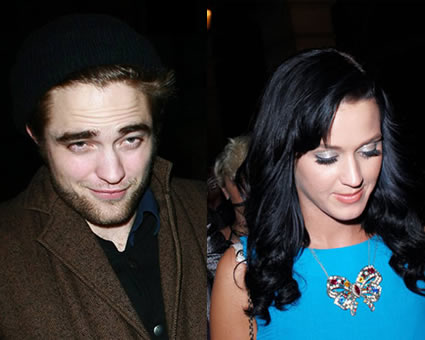 Katy Perry og Robert Pattinson? - Twilight DanmarkTwilight Danmark
